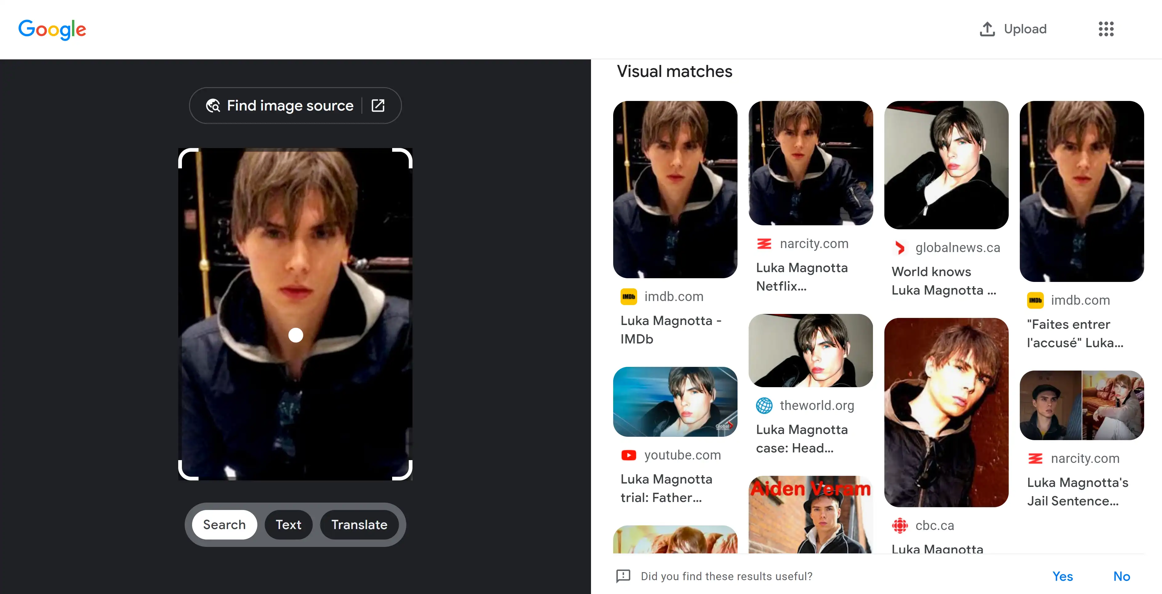 How To Find Someone By Doing Reverse Face Search