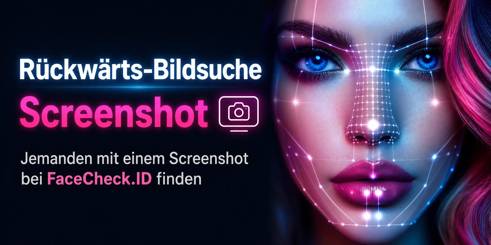 Wie man mit FaceCheck.ID eine umgekehrte Bildsuche für einen Screenshot ...