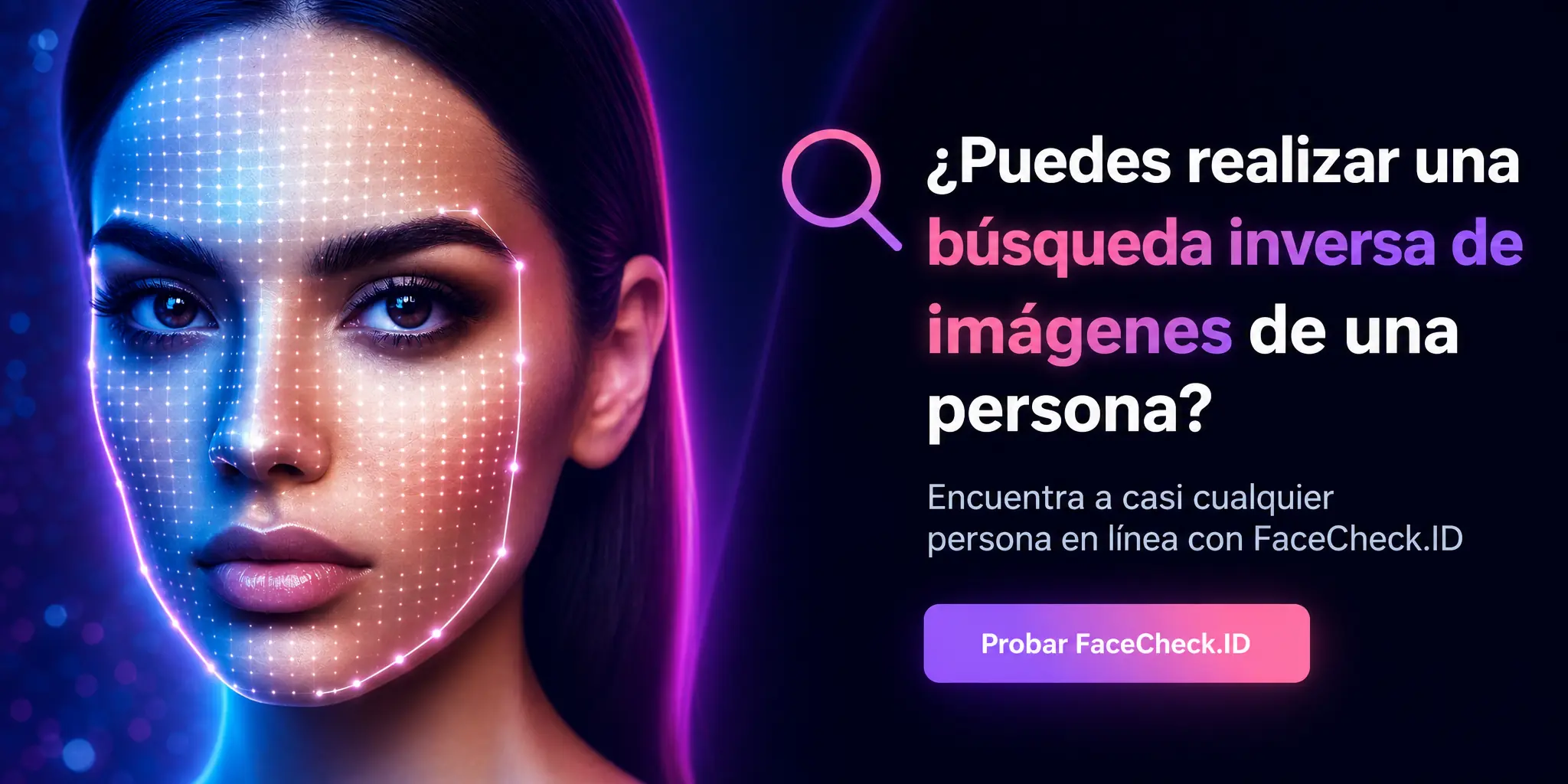 ¿Es posible hacer una búsqueda inversa de imágenes de una persona?