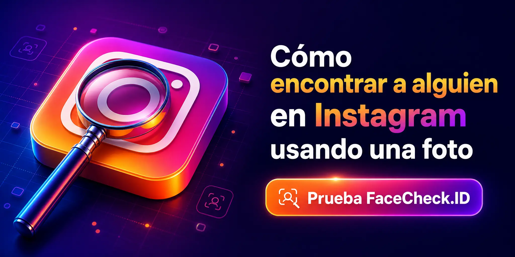Cómo encontrar a alguien en Instagram usando una foto
