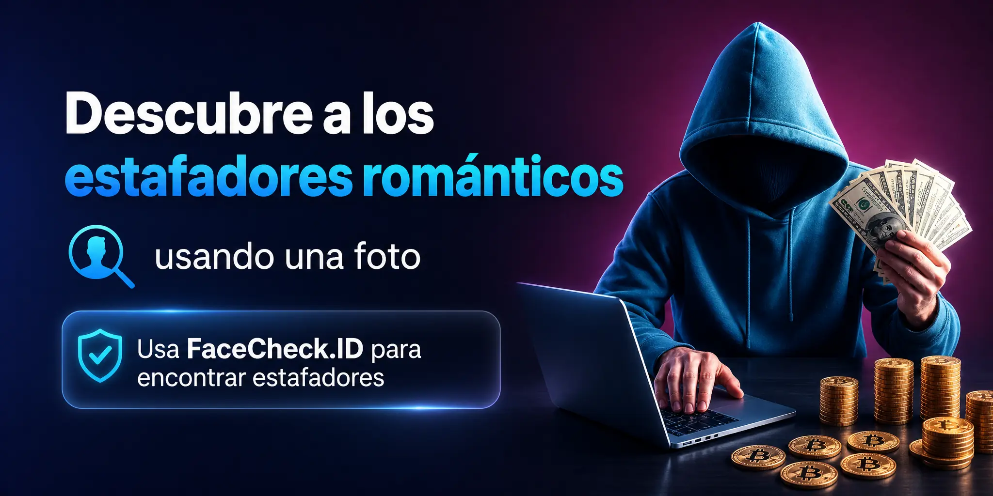 Cómo descubrir a un estafador romántico usando solo una imagen