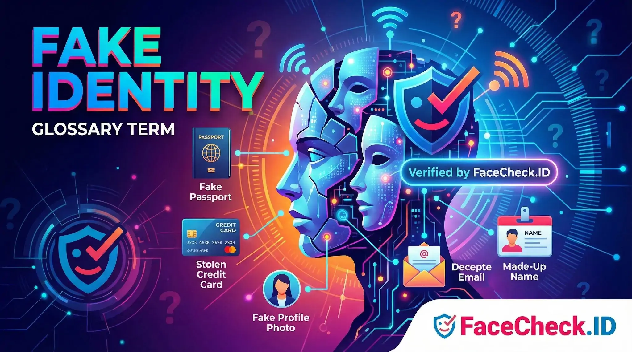 Fake Identity Explained: Types, Signs & Risks | FaceCheck.ID